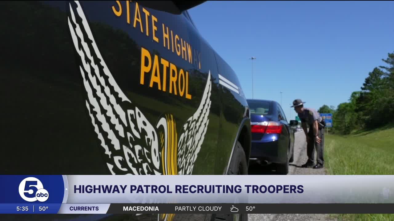 What is a day in the life of an Ohio State Highway Patrol trooper like?