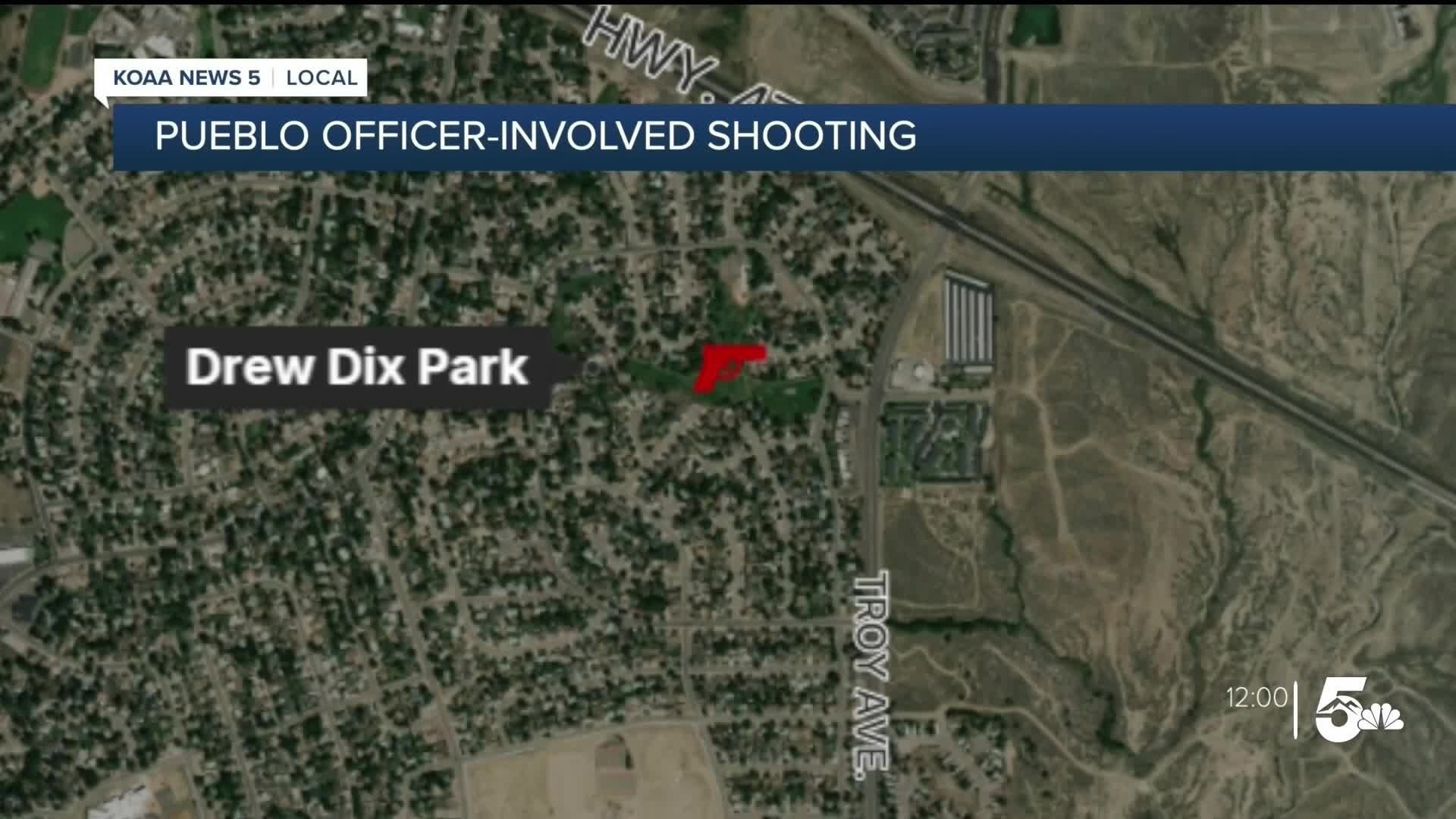 Person dead following an officer-involved shooting in Pueblo on Thursday