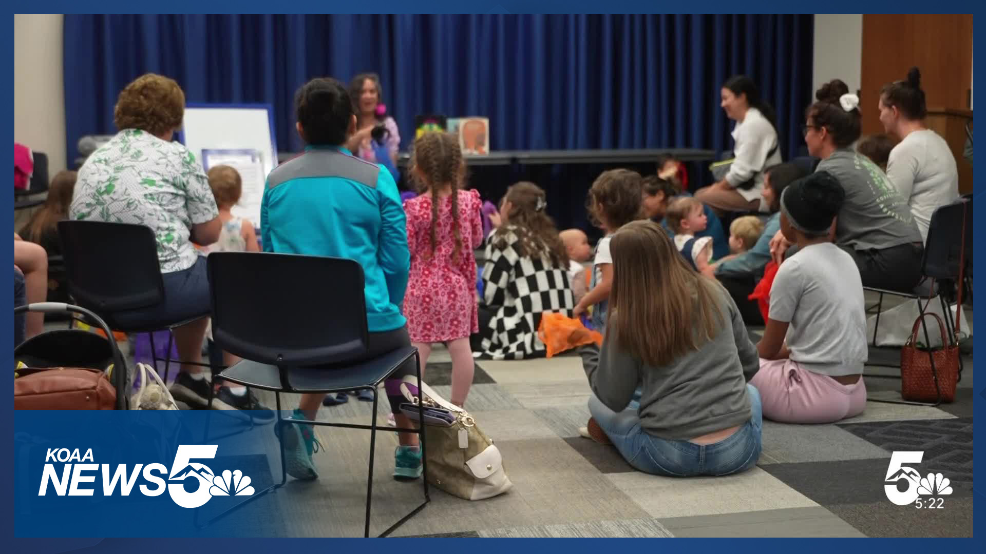 Pikes Peak Library District program aims to help with early child literacy