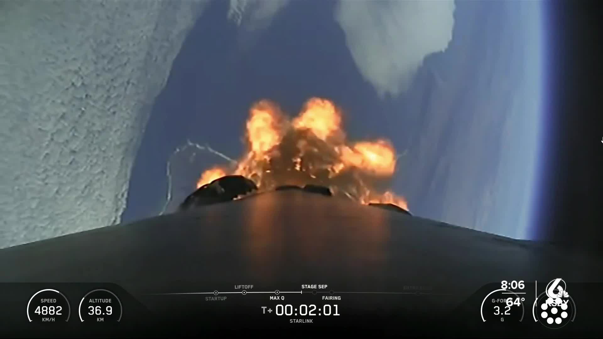 SpaceX to launch rocket from Vandenberg Space Force Base Monday morning