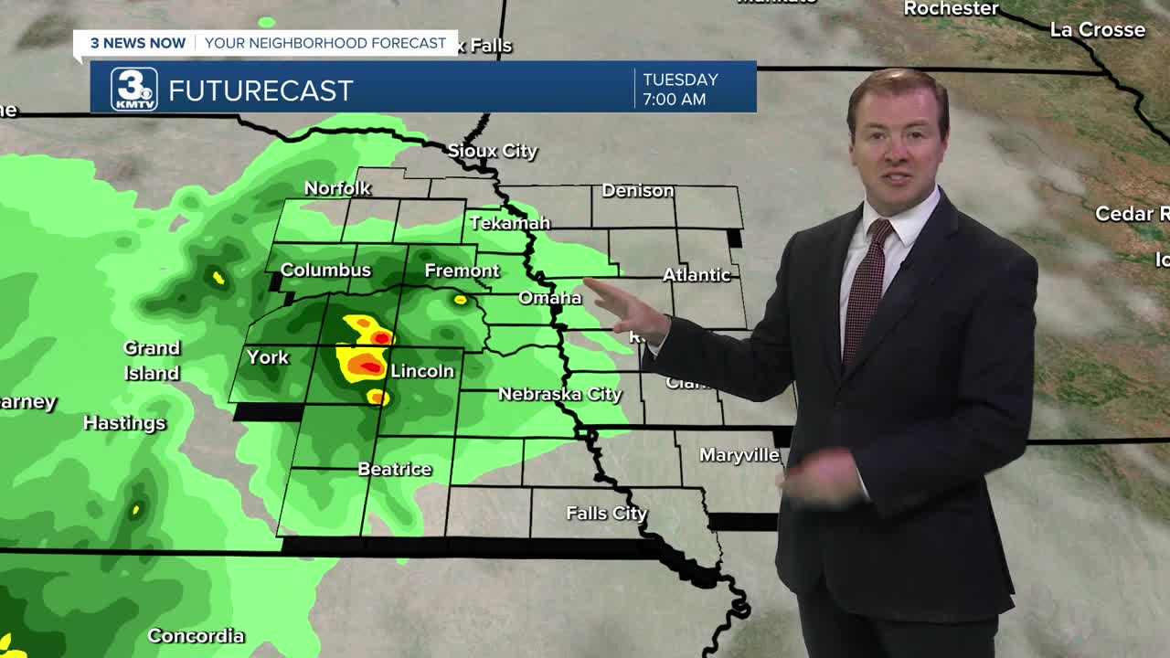 Pop-up stormy pattern over the next few days as June begins