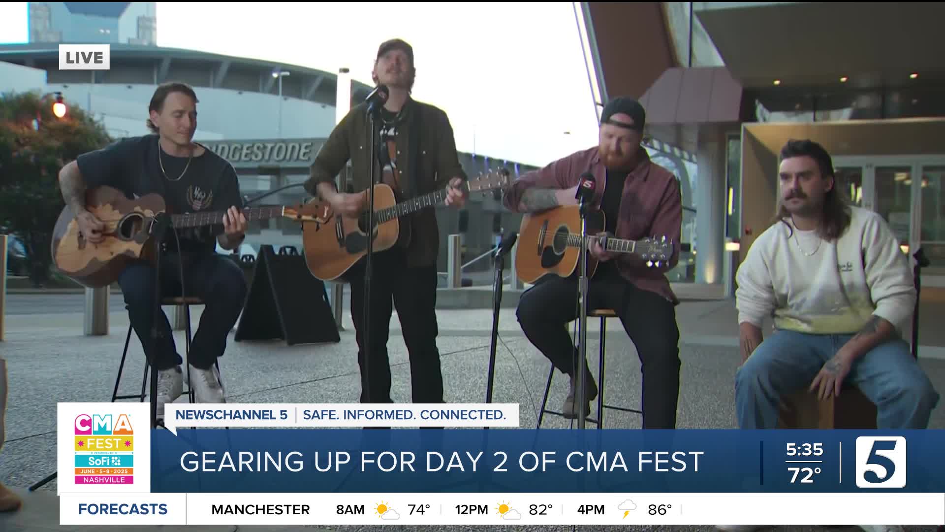 Here's your one-stop shop for all things CMA Fest this year