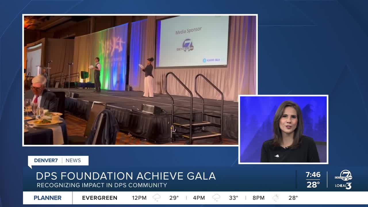 DPS Foundation honors educators, students with help from Denver7's Nicole Brady