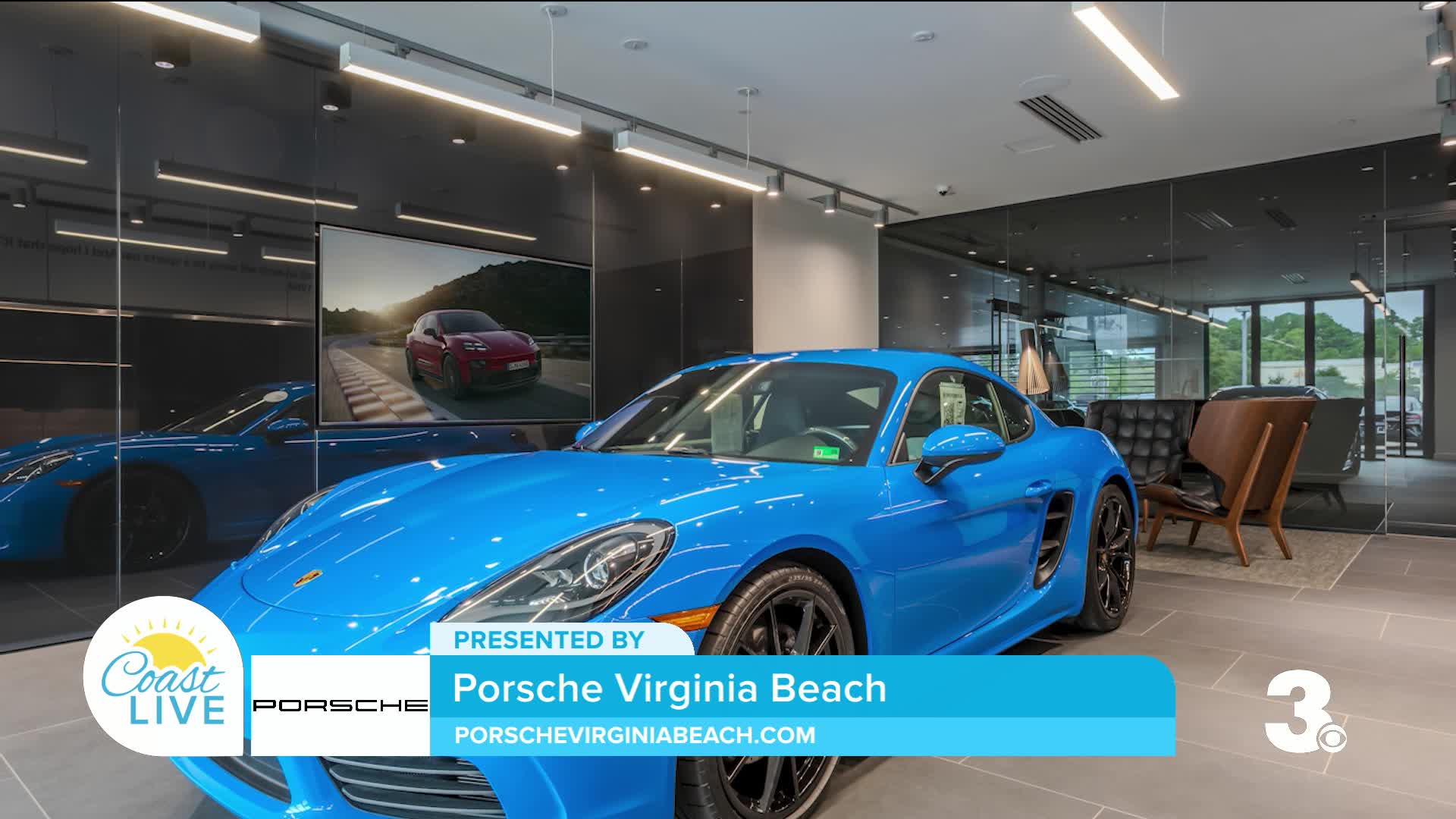 Porsche Virginia Beach on Coast Live
