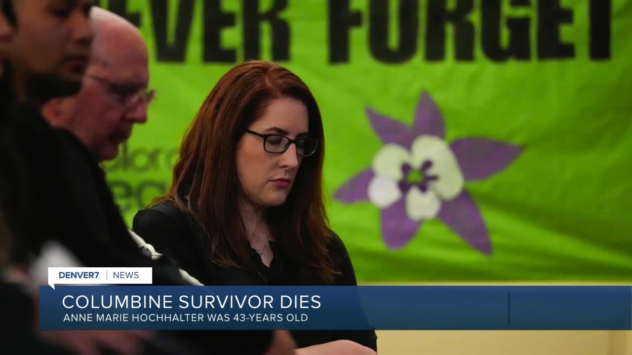 Columbine HS shooting survivor Anne Marie Hochhalter dies decades after ...