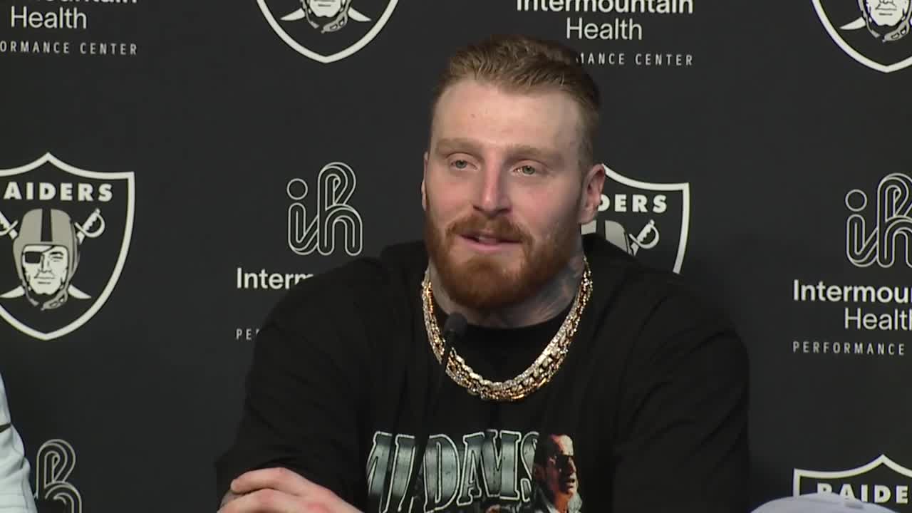 Raiders make AJ Cole highest-paid punter with 4-year extension, AP source says