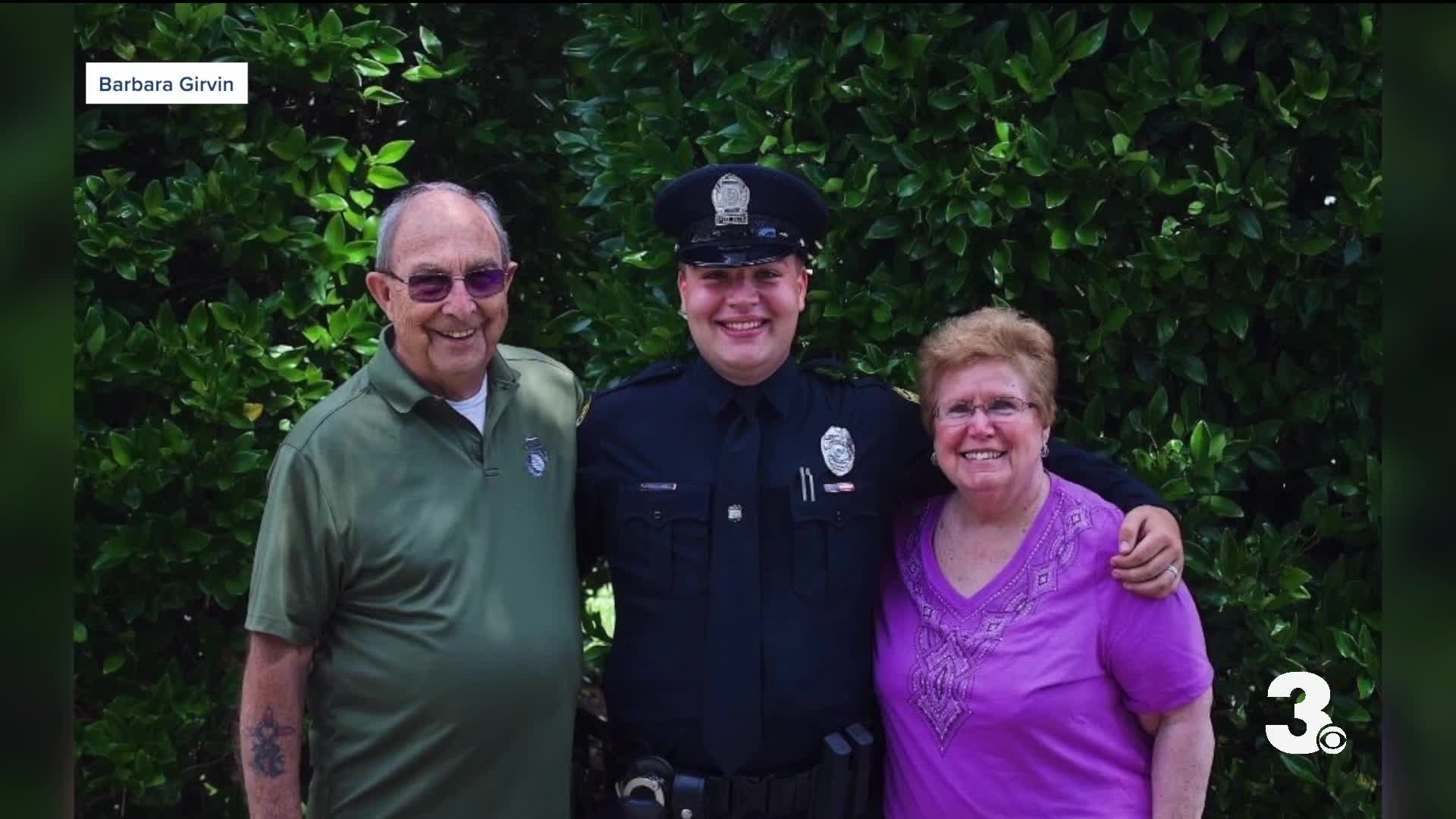 Parents of fallen VBPD Officer Girvin says he 'died doing what he loved'