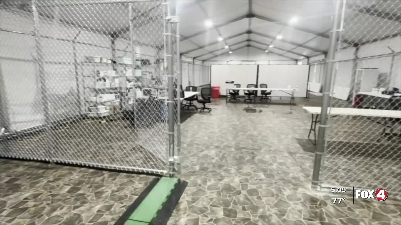 Florida releases heavily redacted disaster plan for Alligator Alcatraz