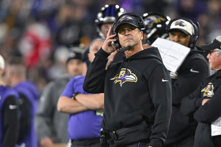 Harbaugh finalizing a deal with the New York Giants