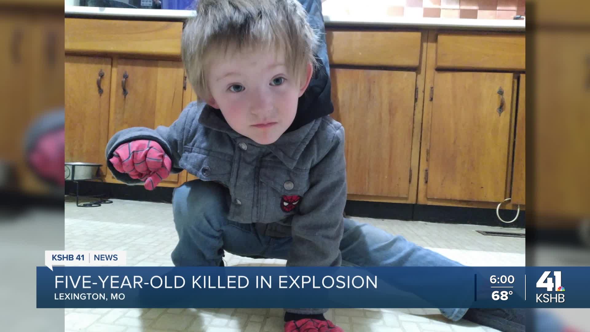 Lexington remembers boy killed, family members injured in explosion