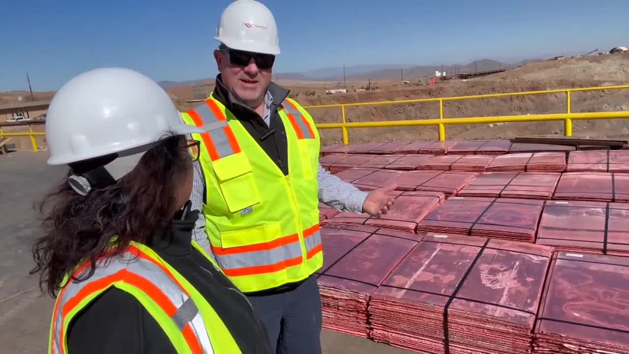 Copper mine in Cochise County reopens to supply Amazon data centers