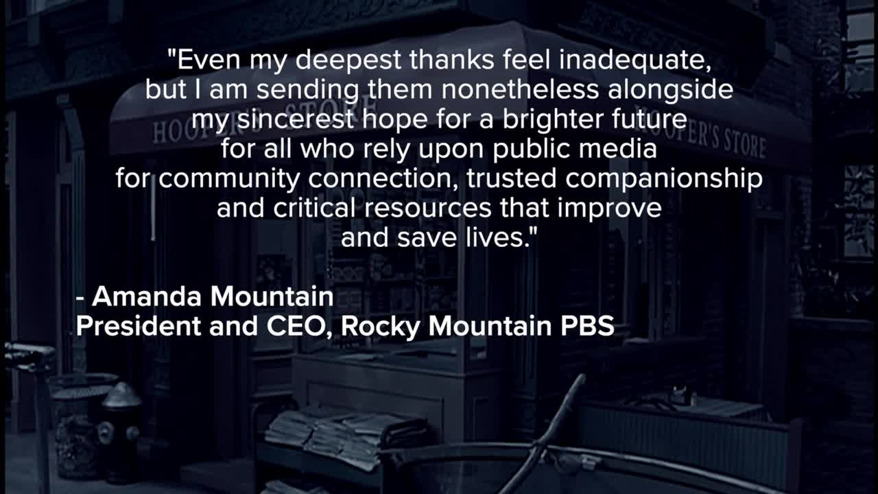 Rocky Mountain PBS reacts to dissolution of Corporation for Public ...
