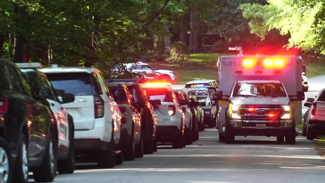Chief 'grateful' officers alive after shooting; neighbors share suspect ...