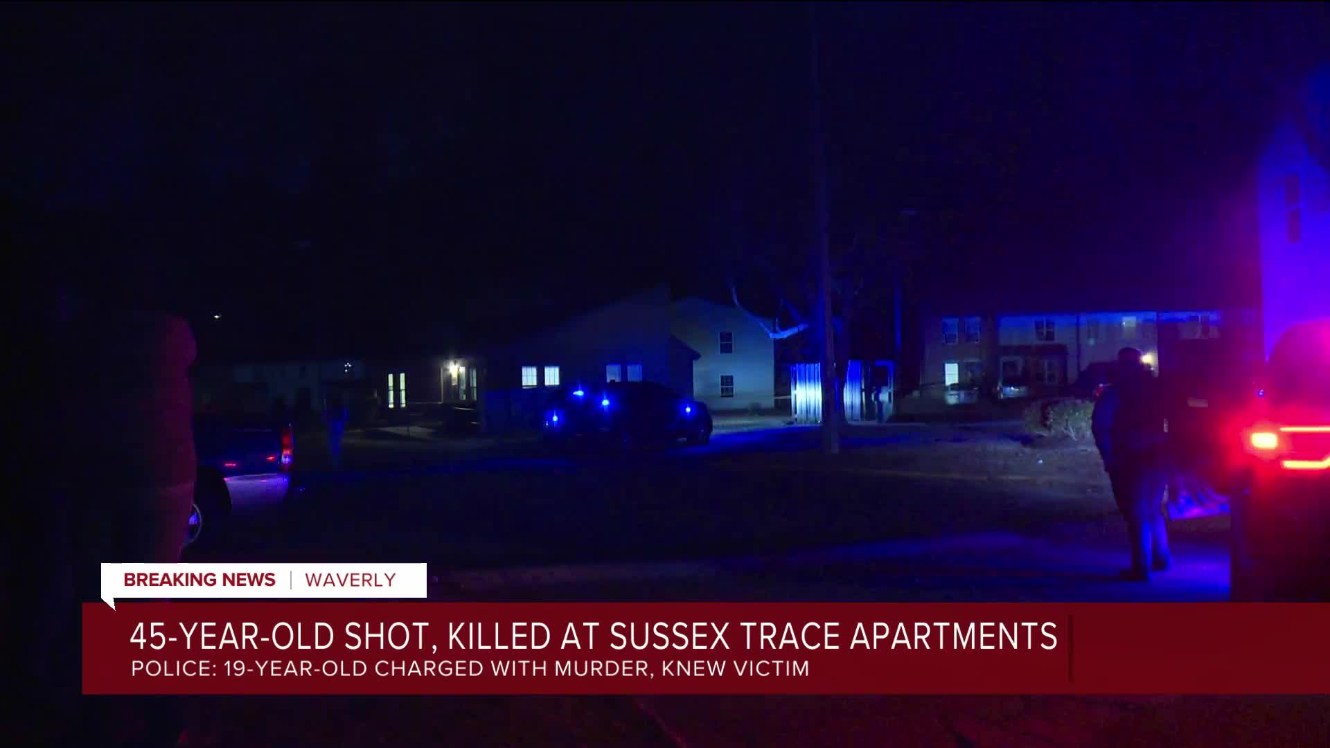 Man shot and killed during argument at Sussex County apartment complex