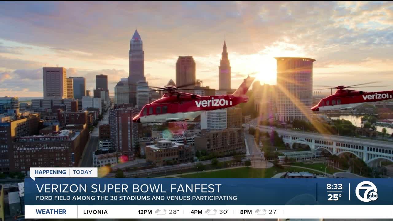 Verizon Super Bowl FanFest