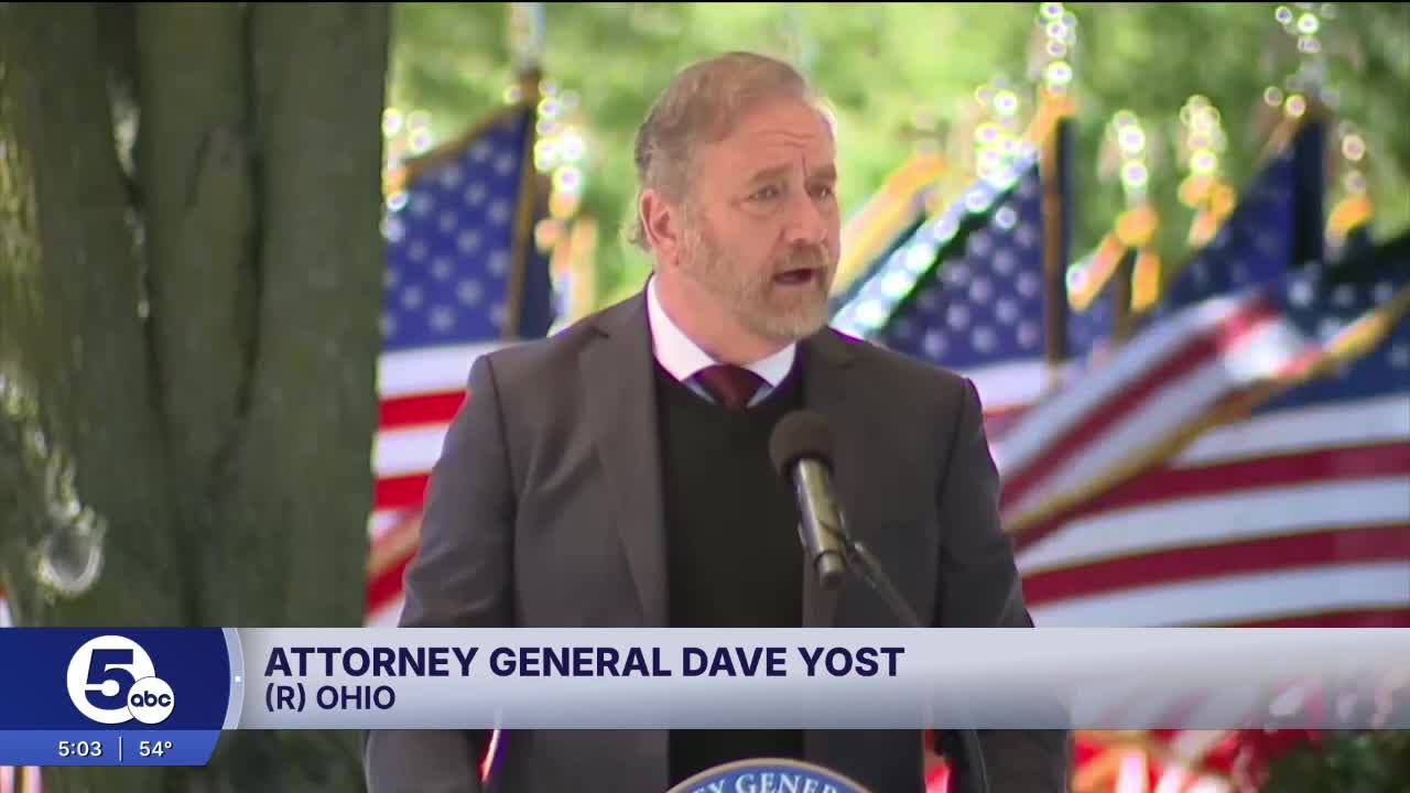 Dave Yost resigning to take private-sector job with nonprofit law firm