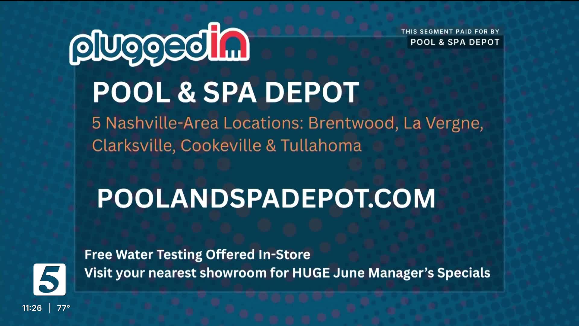 Plugged In: Pool & Spa Depot