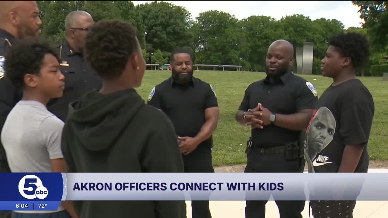 Akron cops launch off-duty programs to keep kids safe