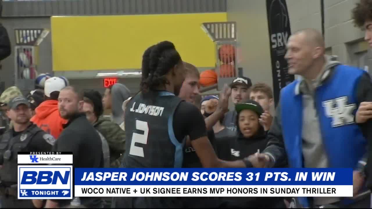 EXCLUSIVE: Jasper Johnson joins "BBN Tonight"