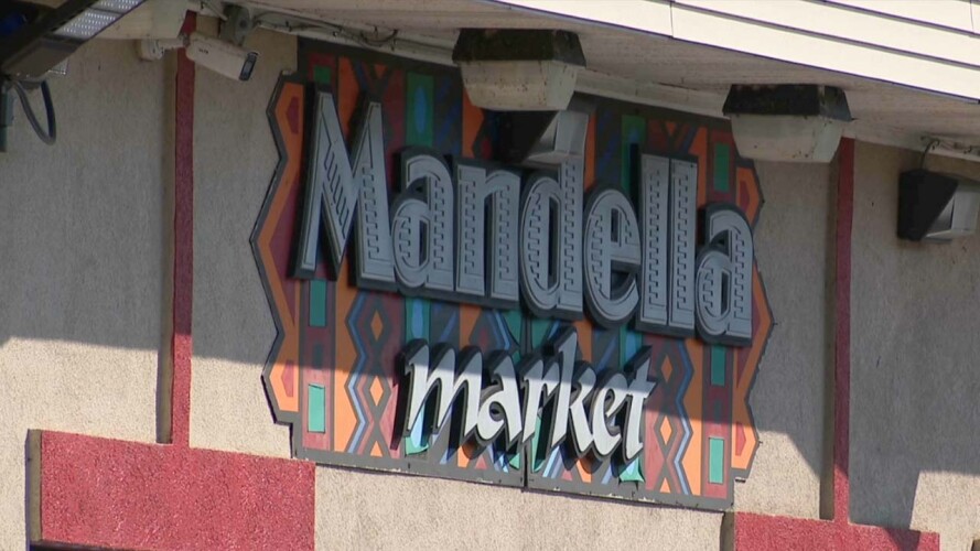 Buffalo Police investigate reported shooting at Mandella Market in Buffalo