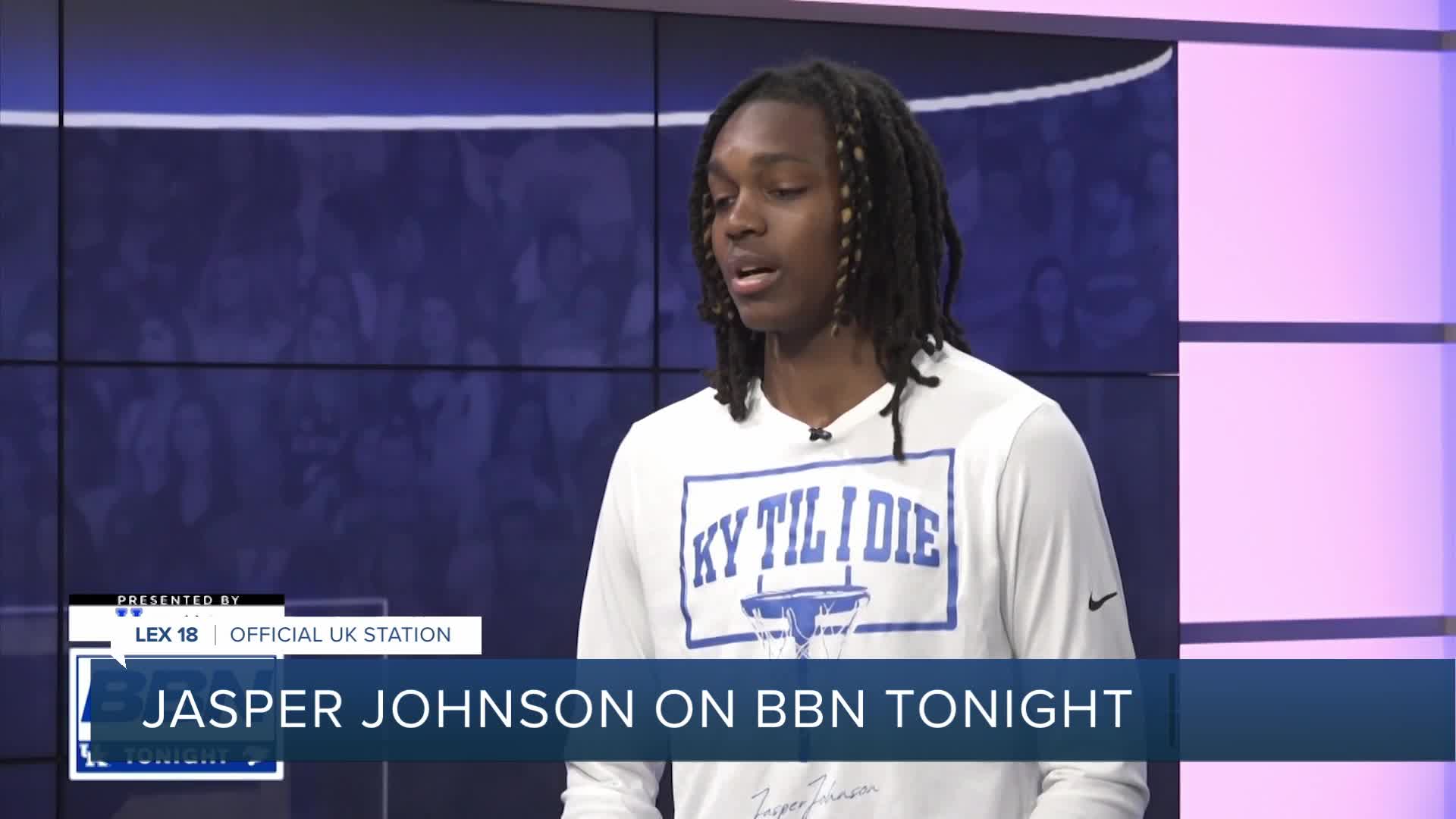 EXCLUSIVE: Jasper Johnson joins "BBN Tonight"