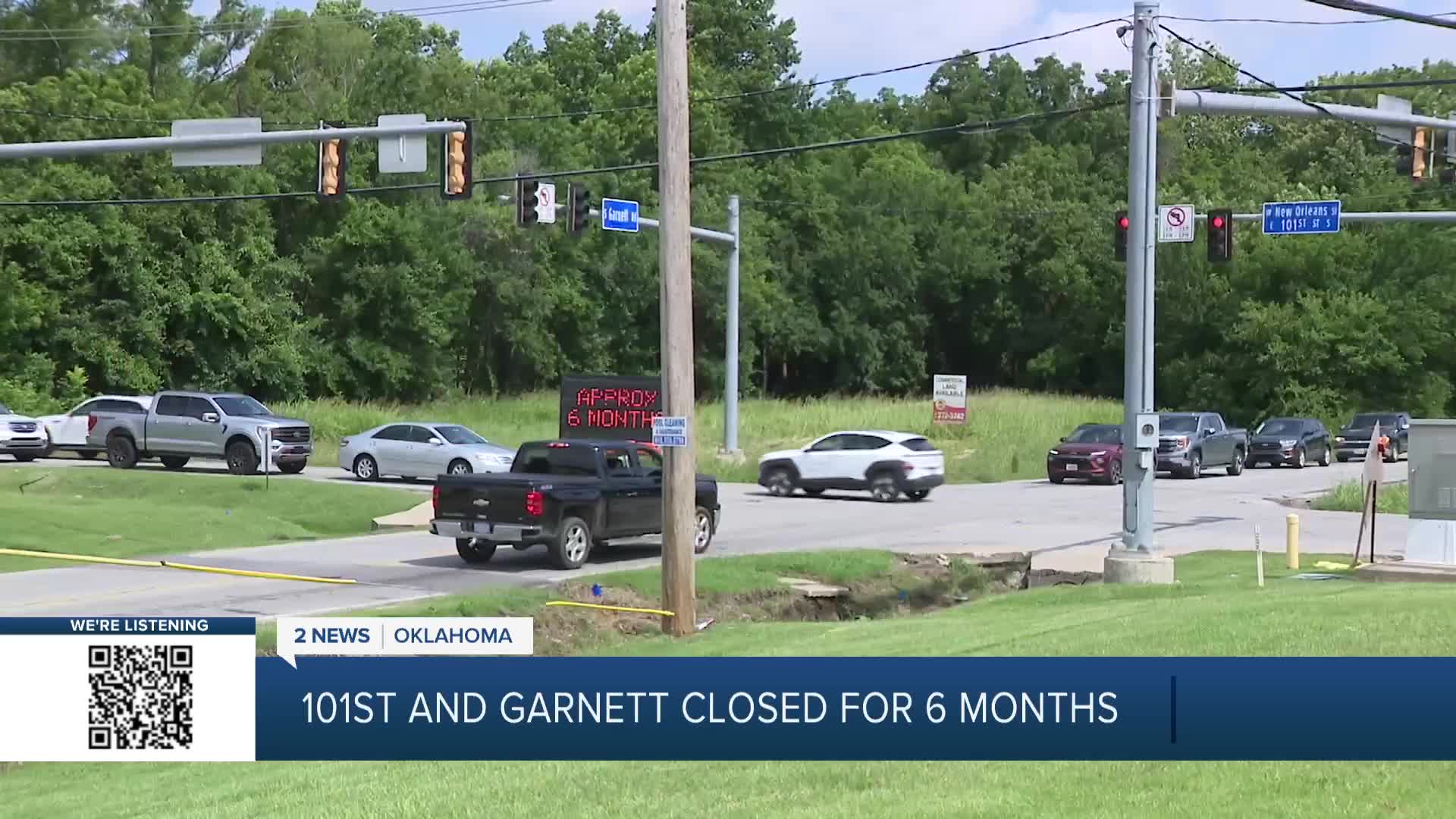 Busy Broken Arrow intersection to close for 6 months to fix flooding issues
