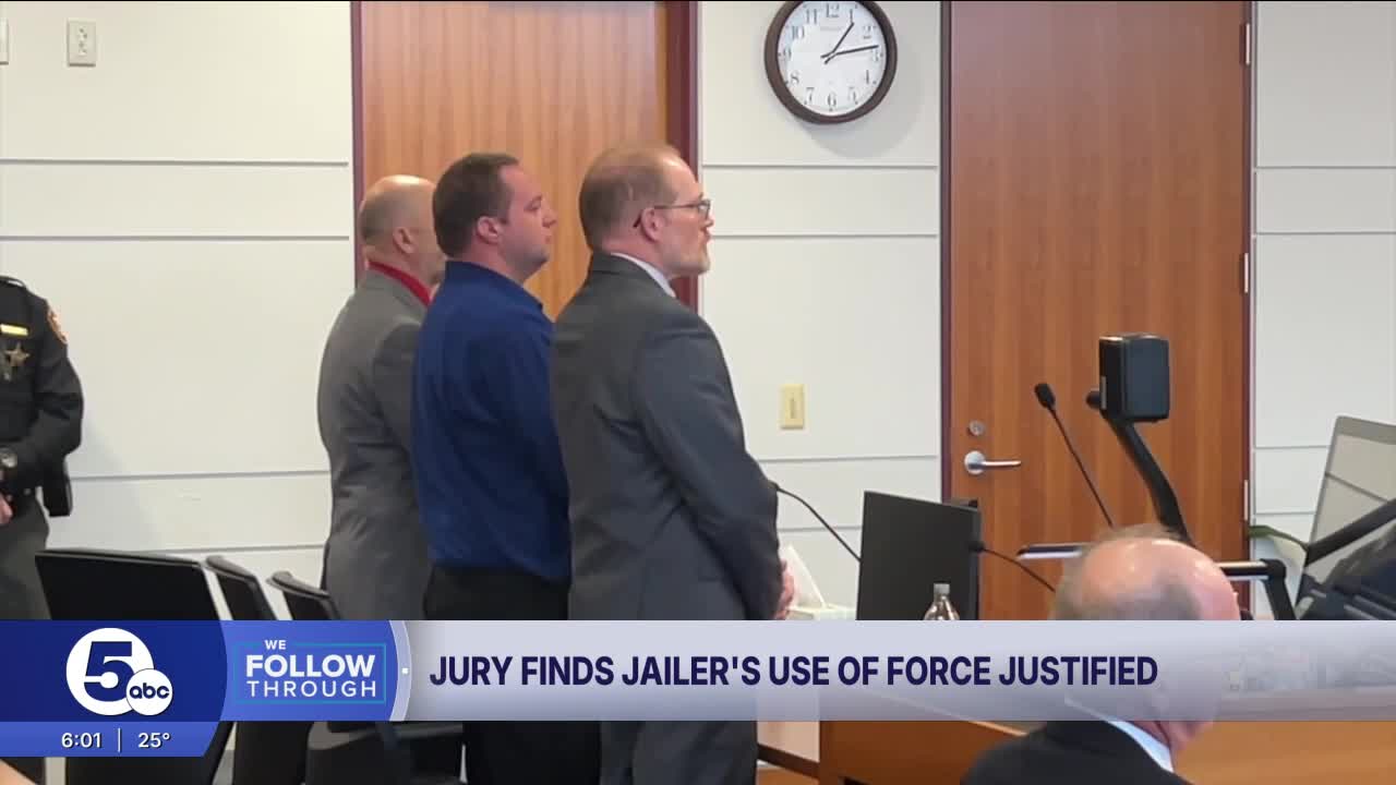 Lorain County jailer not guilty on all charges related to inmate's ...
