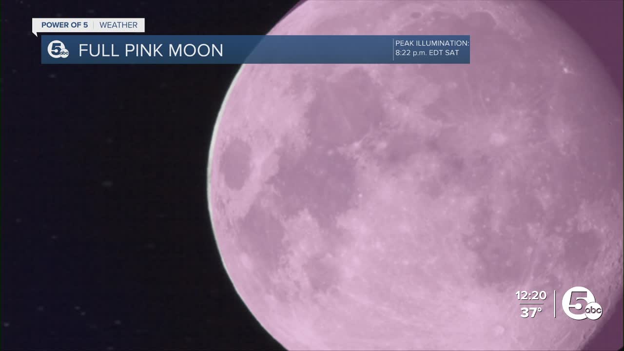 Will the moon really look pink this weekend?