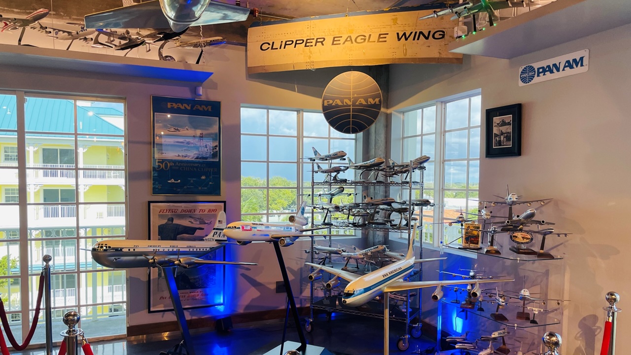 At this beachside aviation museum, over 1,000 model airplanes take flight