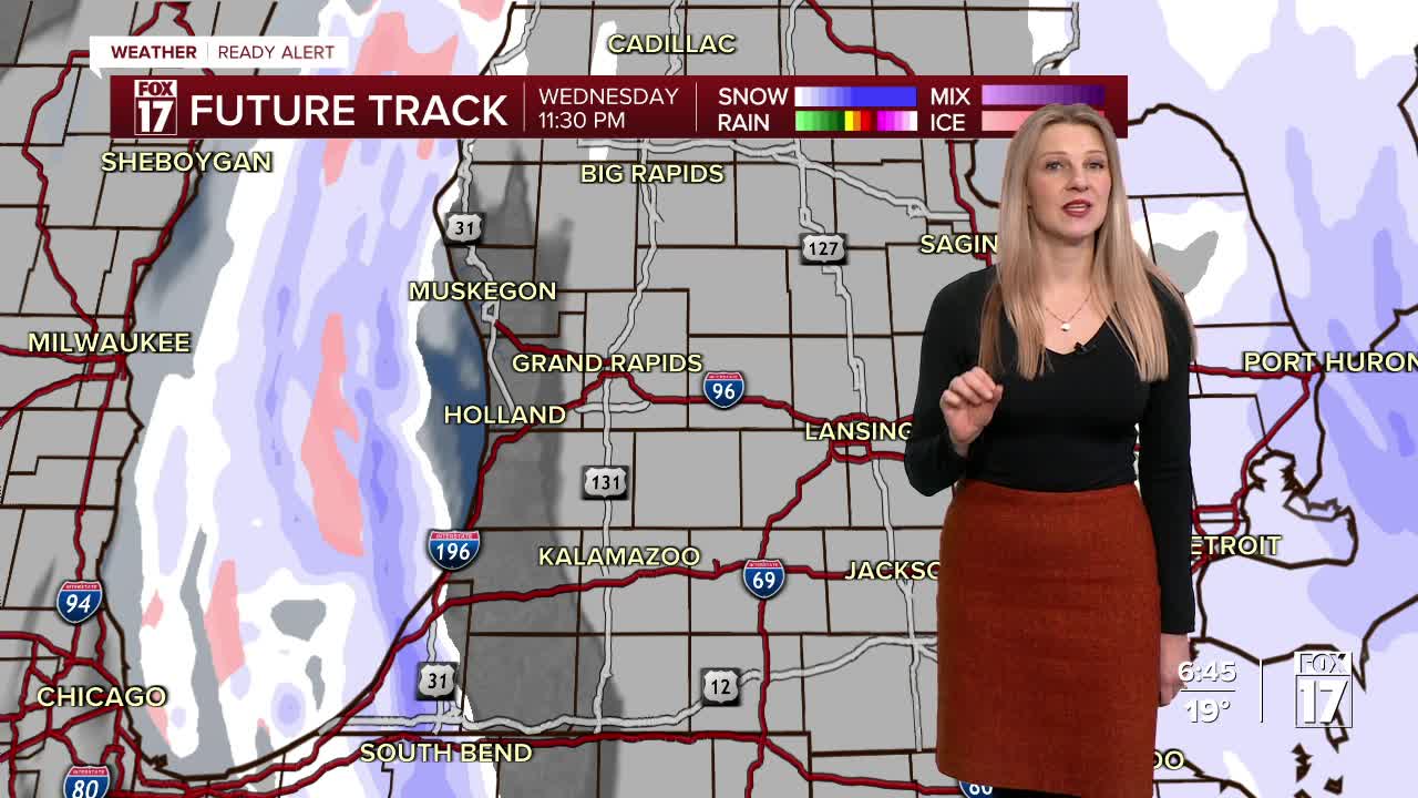 Tonight's Forecast: Heavy lake effect, cold and windy