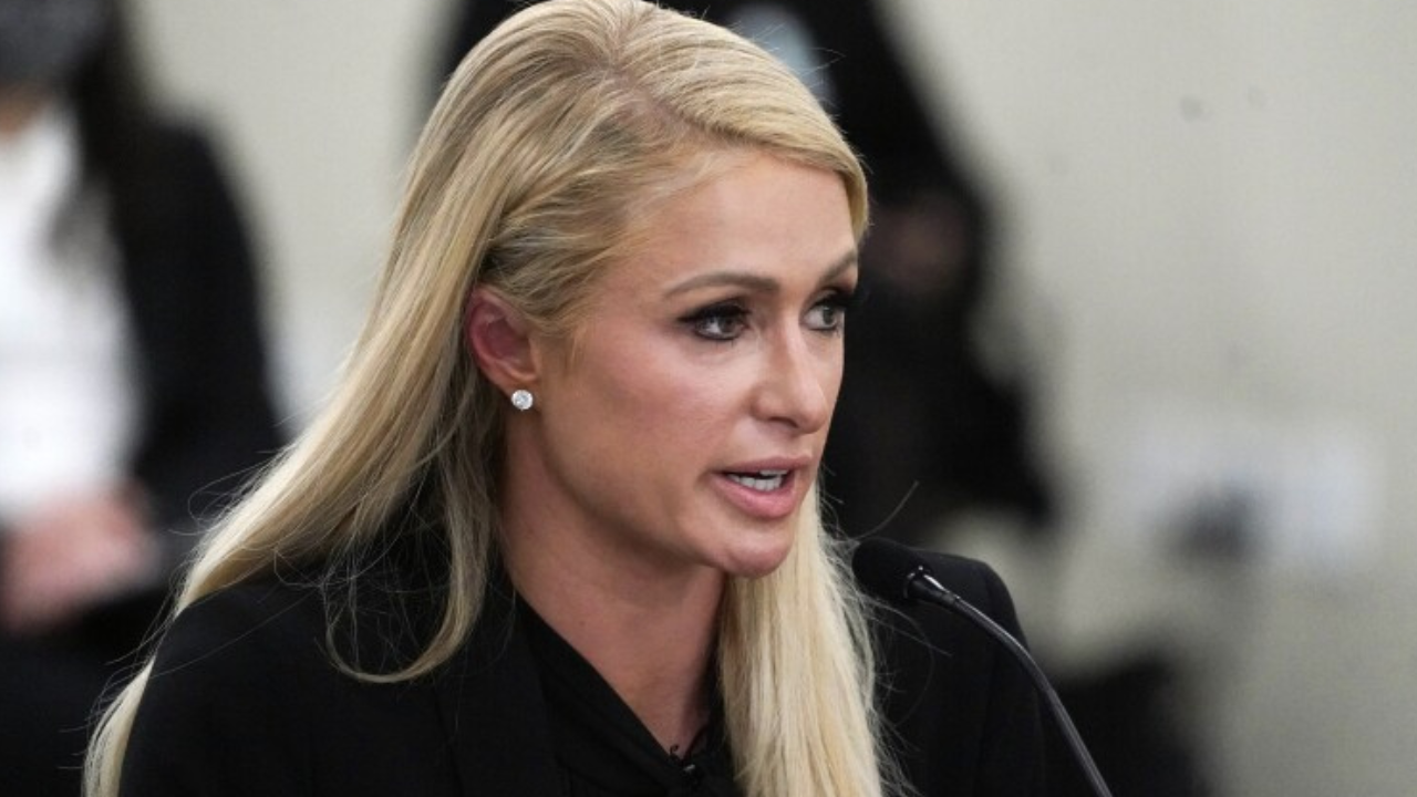 Paris Hilton lends support to families who filed lawsuits against Provo ...