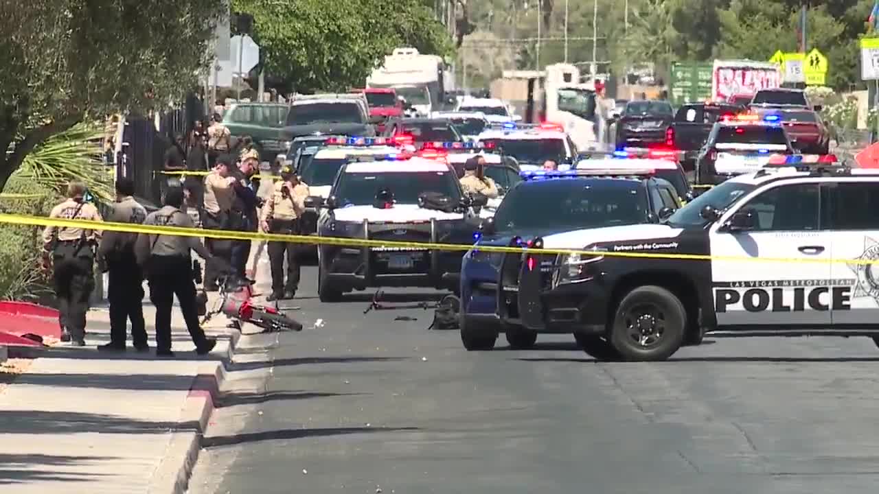 Police investigating shooting on Twain near Paradise Road