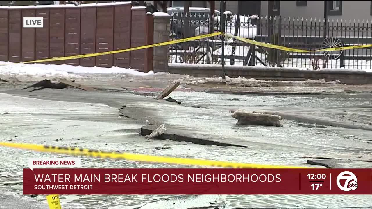 Victim speaks after car & home flooded in Southwest Detroit