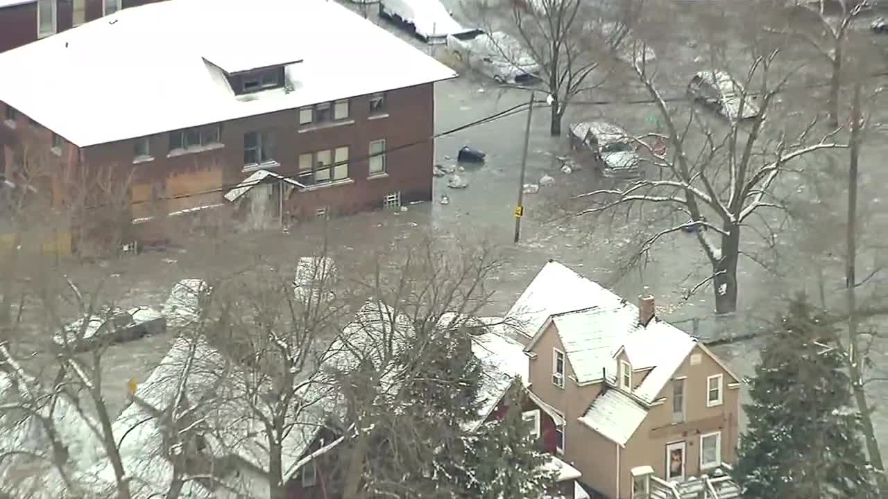 The latest on a 54-inch water main break in SW Detroit that flooded ...
