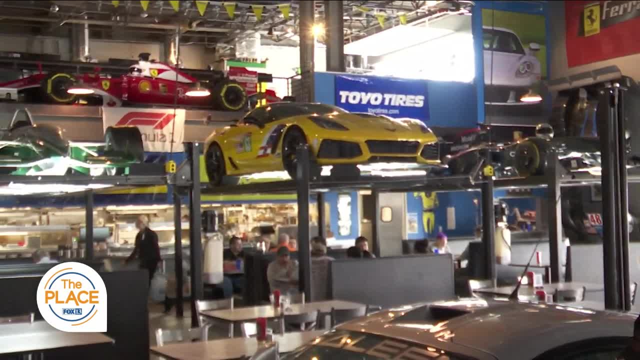 Garage Grill is America's leading car-themed restaurant