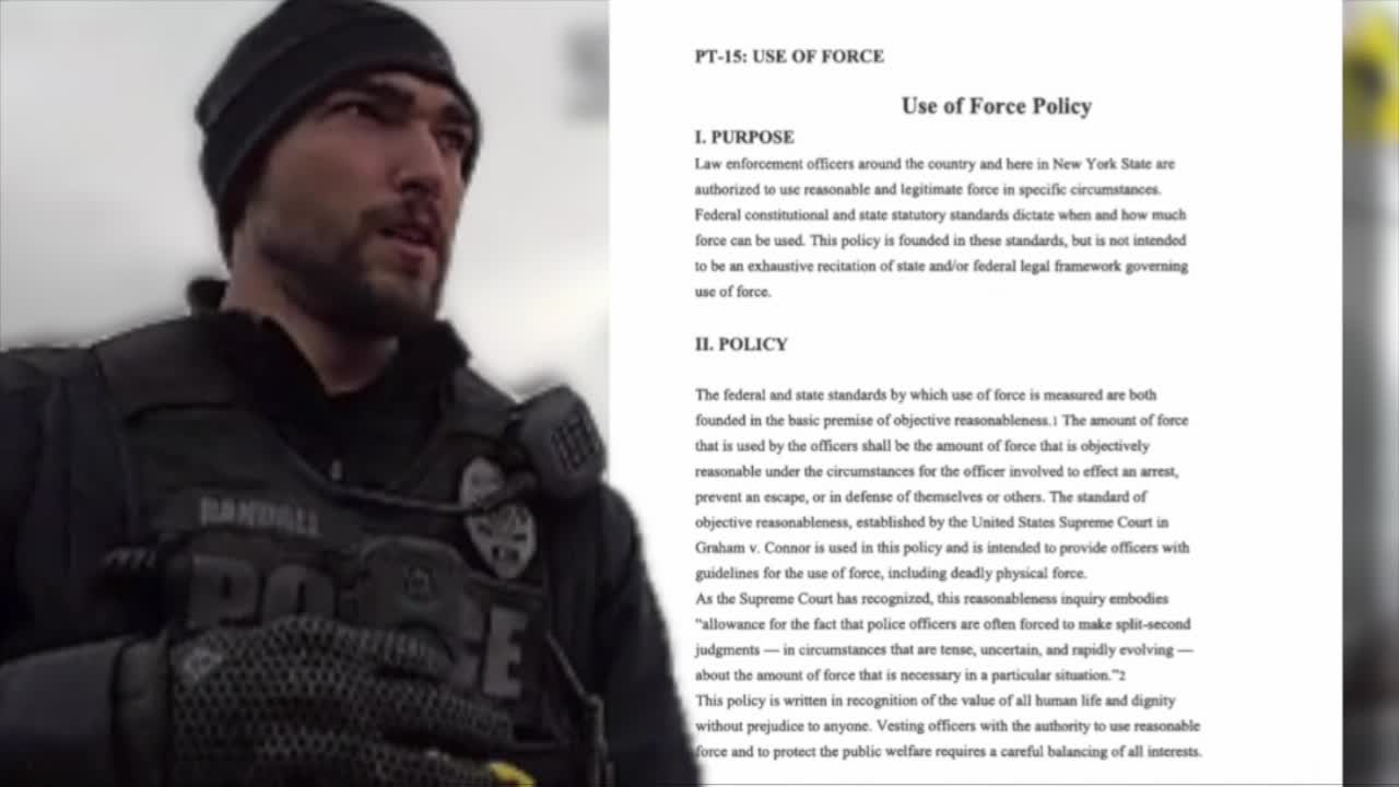 Hamburg police officer reprimanded for violating rules during ...
