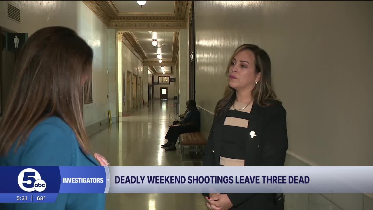 Council member to go door-to-door after 2 separate shootings kill 3