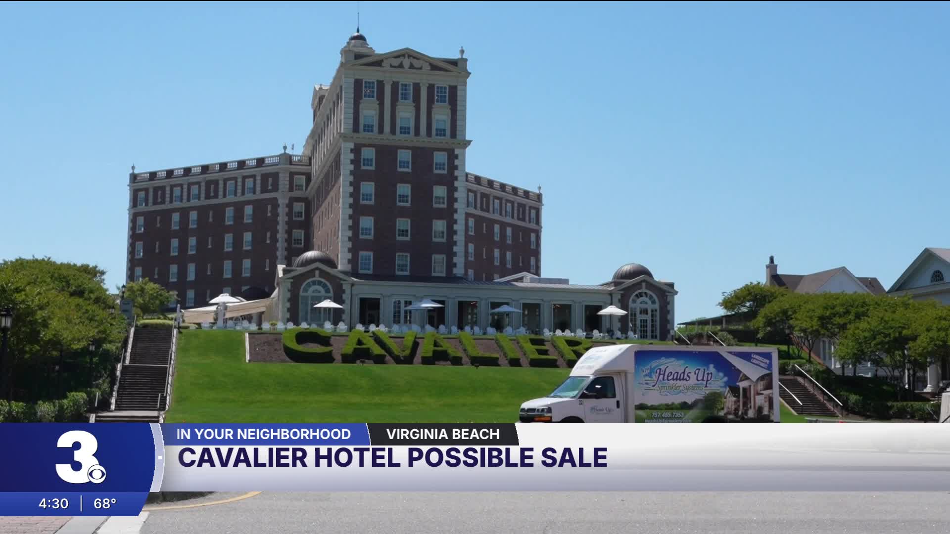 Historic Cavalier Hotel owners look to sell properties, transfer city ...