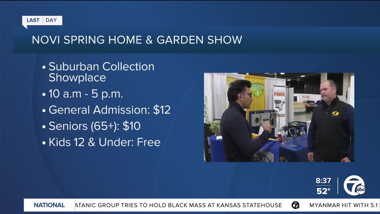 2025 Novi Home & Garden Show