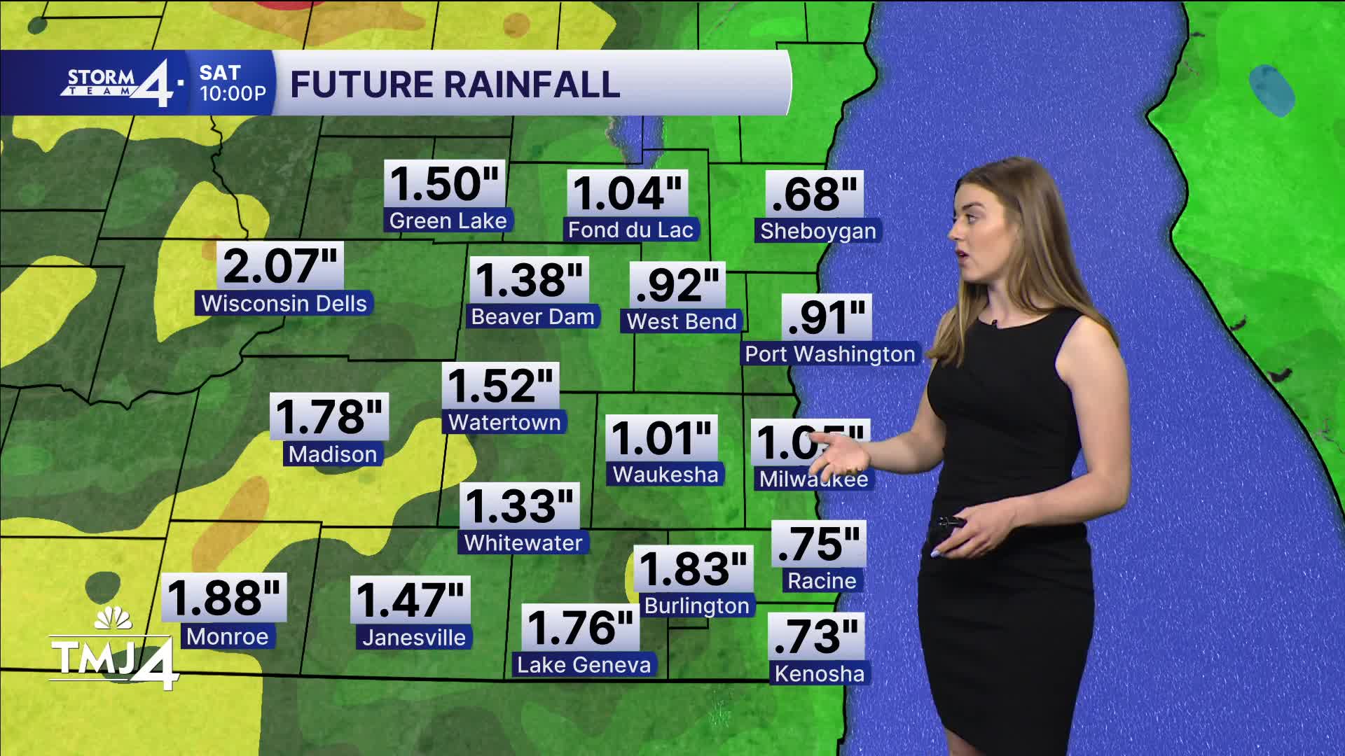 Southeast Wisconsin weather: Between Rain Chances