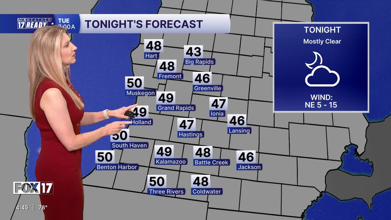 Tonight's Forecast: Clear and cool