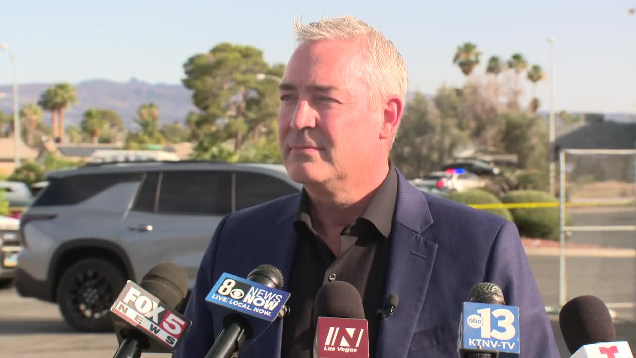 New video shows YouTuber turn himself in after fatal shooting on Las ...