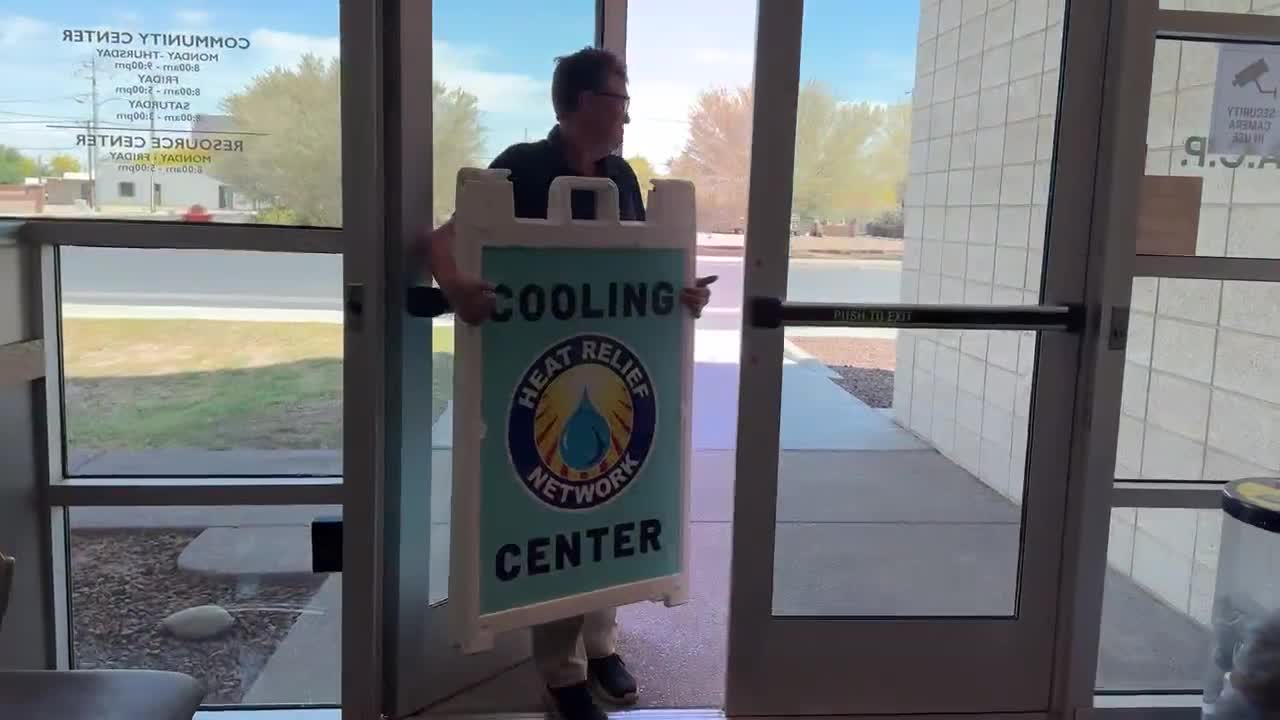 Where to find heat relief, cooling centers & hydration in the Valley in ...