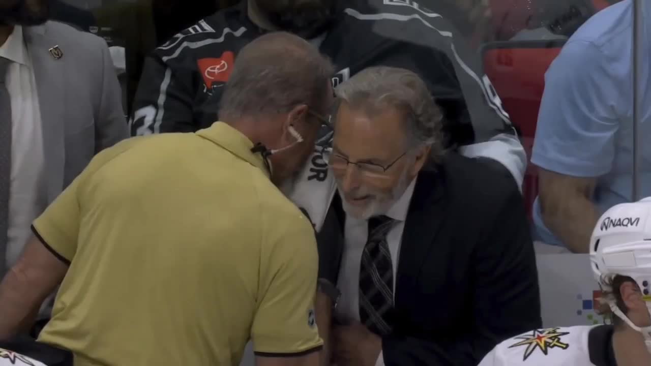 Golden Knights fall to division rival LA Kings in their final season ...