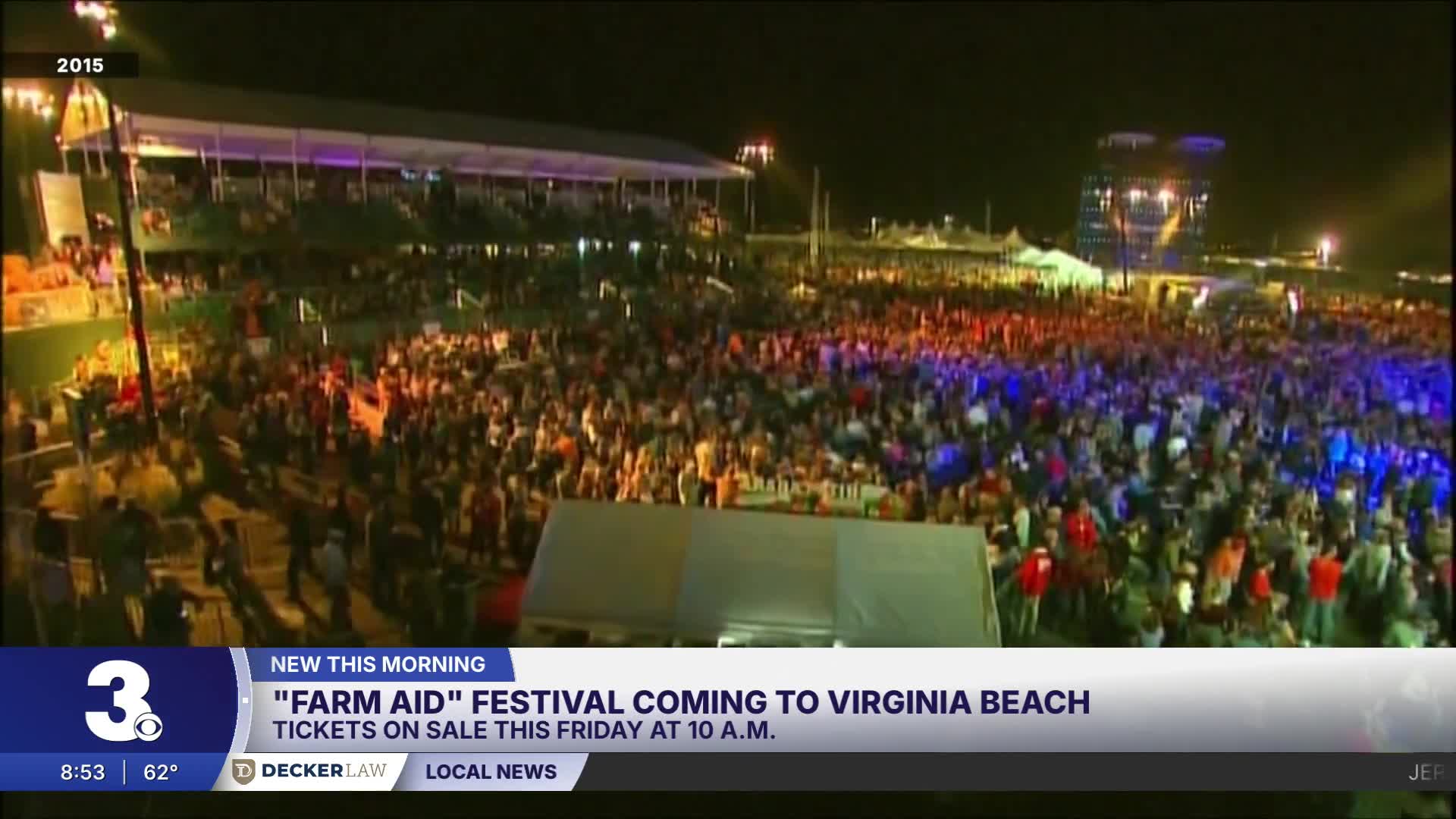 Willie Nelson's Farm Aid is coming to Virginia Beach this fall