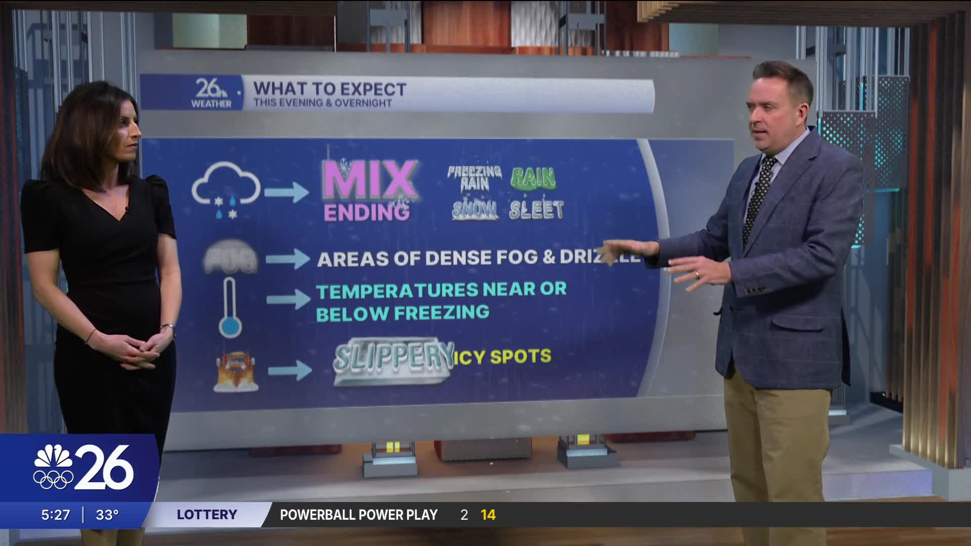 More rain & more melting