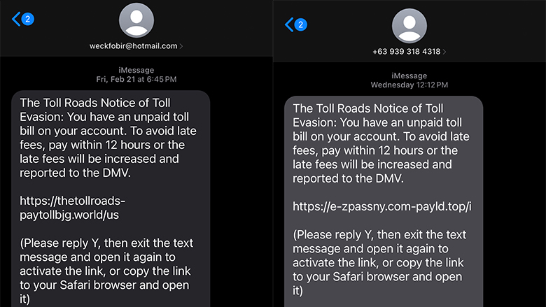 Unpaid toll texts: What you need to know as the BBB calls it an ...