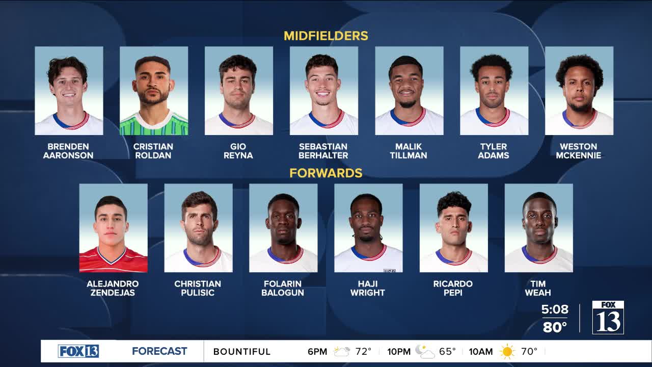 Real Salt Lake star Diego Luna left off U.S. World Cup squad