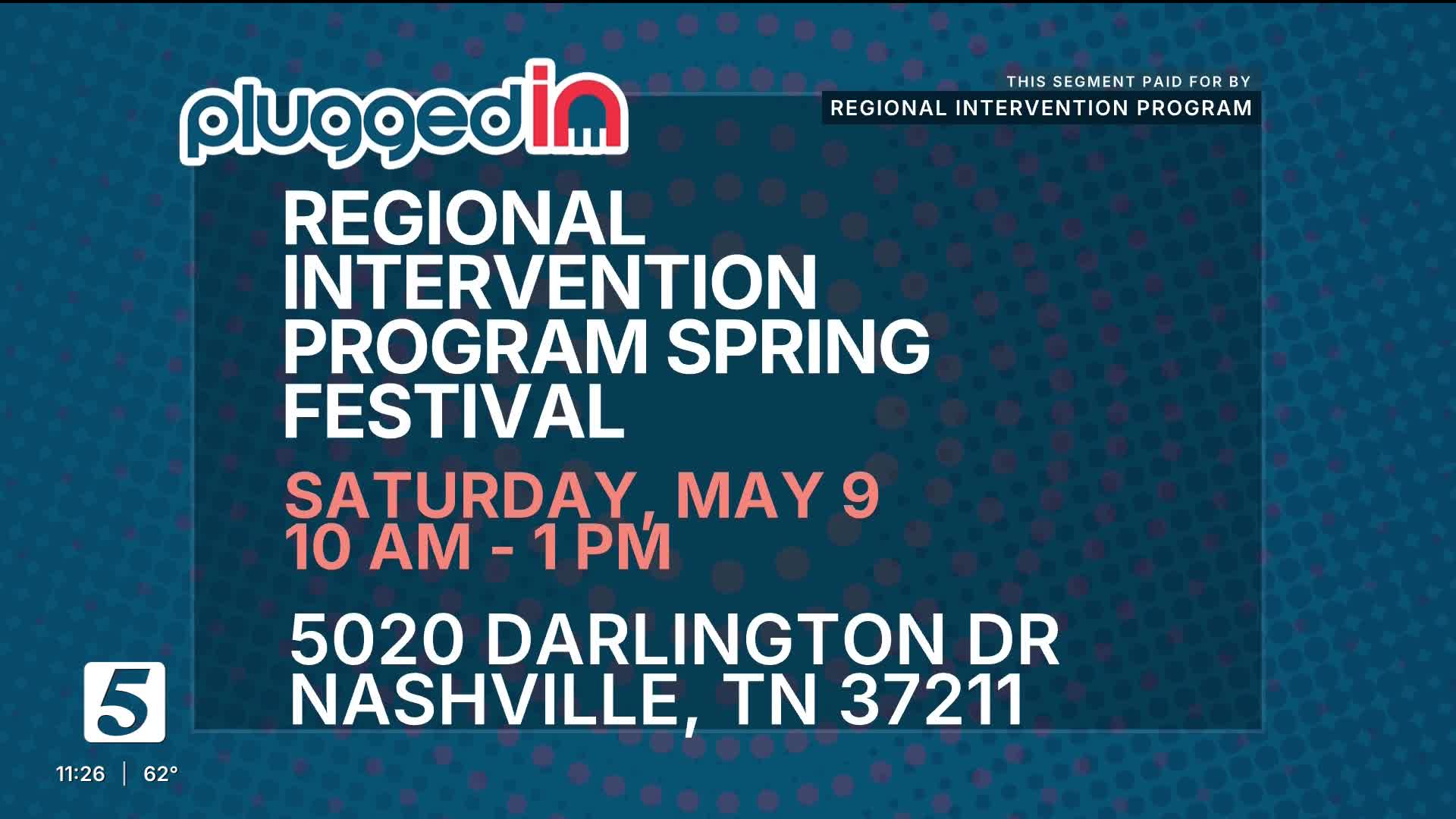 Plugged In: Regional Intervention Program Spring Festival 2026