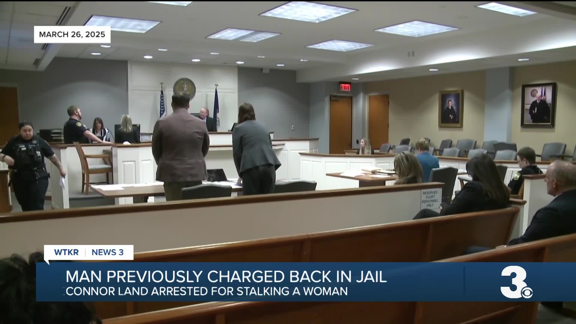 Virginia Beach man faces new stalking charges for following woman home